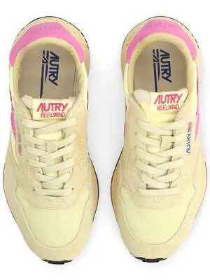 AUTRY Reelwind Low Top Sneakers - Beige
