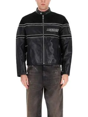 Belstaff Competition Speed Leather Jacket