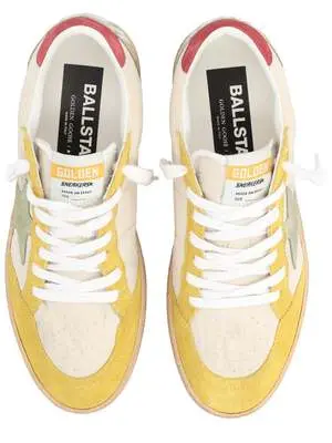 GOLDEN GOOSE Ballstar Sneaker With Logo - Multicolour