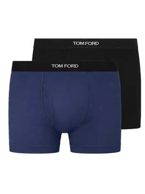 TOM FORD Bi Pack Boxer - Black