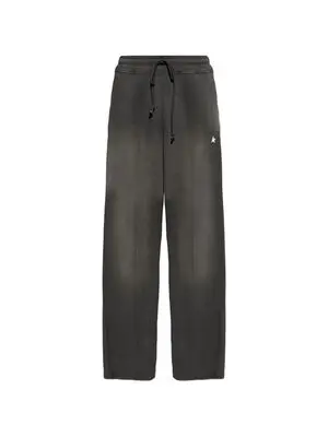 GOLDEN GOOSE Cotton Jogging Trousers - Grey