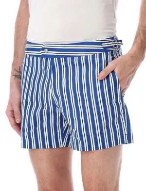 TOM FORD Striped Swim Shorts