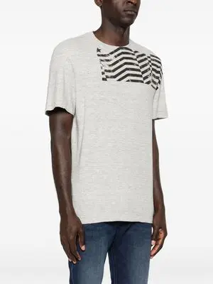 GOLDEN GOOSE Printed Cotton T Shirt