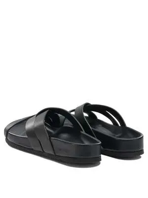 TOM FORD Braided Leather Slides