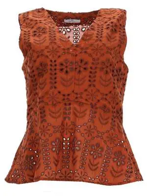 Paul Smith Top With Perforated Pattern