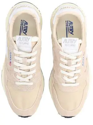 AUTRY Reelwind Low Sneakers - Beige