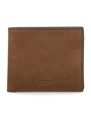 TOM FORD Wallets - Olive Brown
