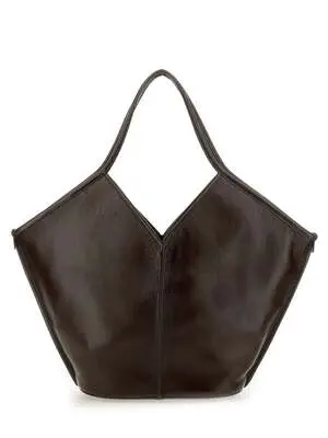 Hereu Calella Distressed Tote Bag - Brown