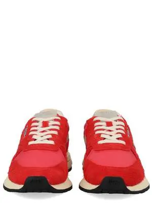 AUTRY Reelwind Low Top Sneakers - Red