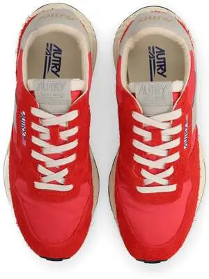 AUTRY Reelwind Low Top Sneakers - Red