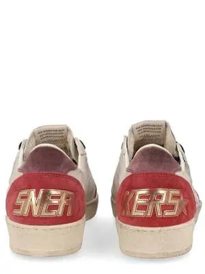 GOLDEN GOOSE Ball Star Sneaker - Beige