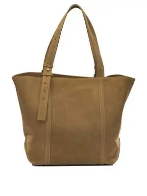 GOLDEN GOOSE East West Large Shoulder Bag - Brown