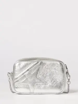 GOLDEN GOOSE Mini Star Bag - Silver
