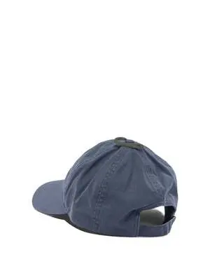 Barbour Cotton Baseball Cap