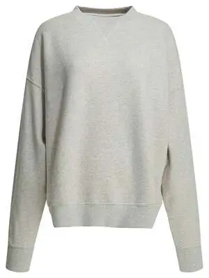 GOLDEN GOOSE Star Crewneck Sweatshirt - Grey