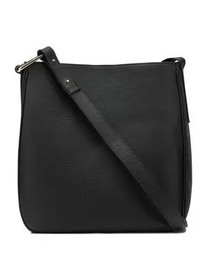LE TANNEUR Crossbody Bag - Black