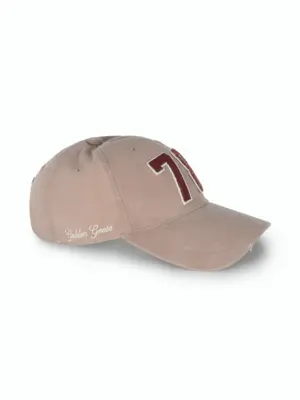 GOLDEN GOOSE Journey Baseball Cap With Patch