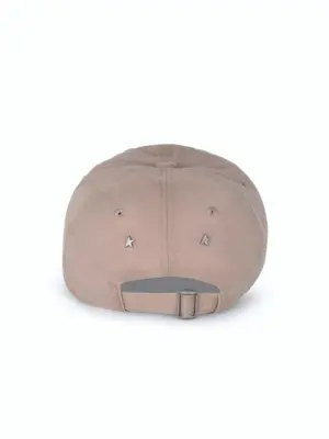 GOLDEN GOOSE Journey Baseball Cap With Patch