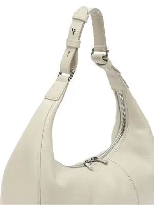 LE TANNEUR Shoulder Bag - Beige