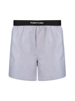 Men's Tom Ford Leopard Shorts