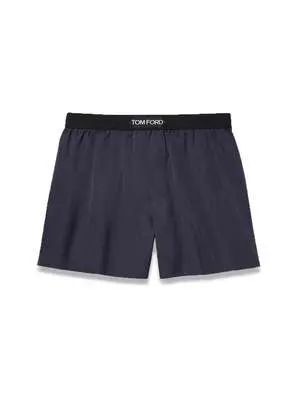 Men's Tom Ford Leopard Shorts