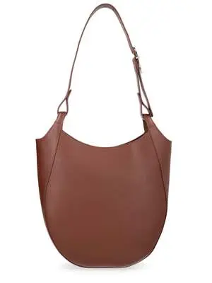 Longchamp Le Foulonné Hobo Bag Large - Brown
