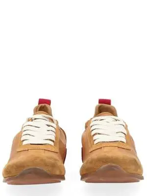 UMA WANG Leather Sneakers - Brown