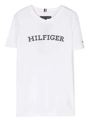 Tommy Hilfiger T-shirt With Logo - White