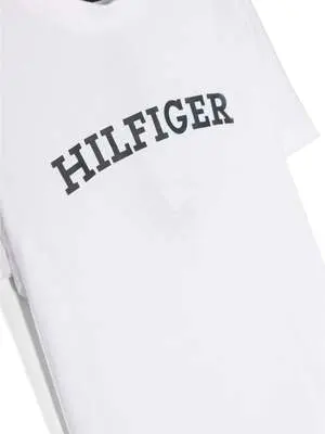 Tommy Hilfiger T-shirt With Logo - White