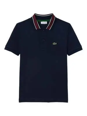 Lacoste Polo Shirt 'petit Pique - Blue