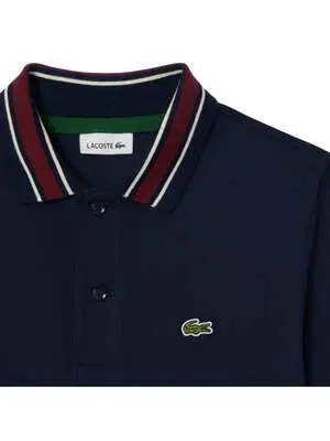 Lacoste Polo Shirt 'petit Pique - Blue