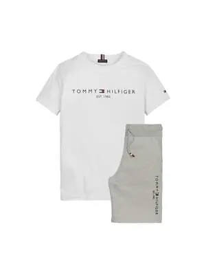Tommy Hilfiger T-shirt And Bermuda Shorts Set - Multicolour