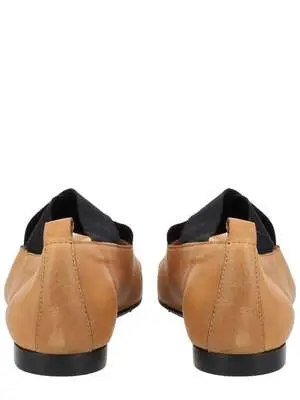 UMA WANG Pointed Ballerinas - Beige