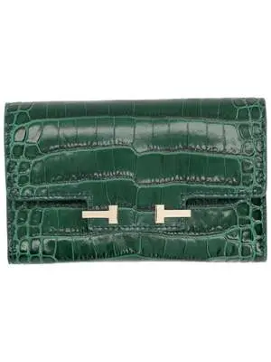 TOM FORD Wallet 'aube - Green