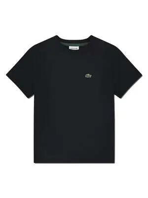 Lacoste T-shirt With Logo - Black