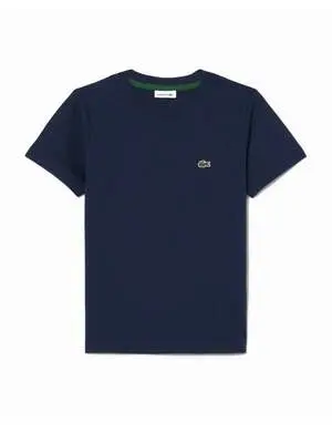Lacoste T-shirt With Logo - Blue