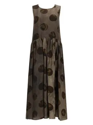 UMA WANG Adral' Midi Dress