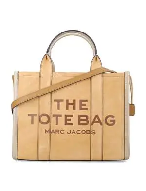 Marc Jacobs Suede Medium Tote Bag - Sahara