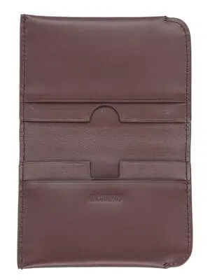 Jacquemus Curved' Wallet - Brown