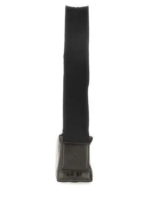 UMA WANG Leather Shoulder Bag - Black