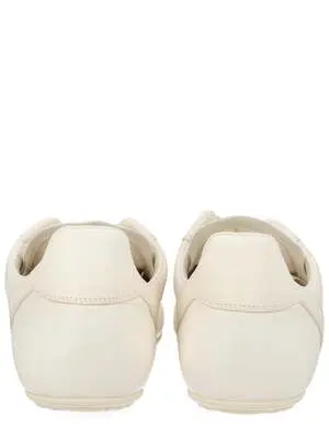 Rick Owens Low Top Sneakers - White