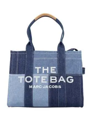Marc Jacobs The Large Tote - Blue Denim