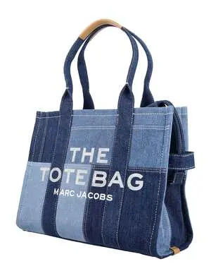 Marc Jacobs The Large Tote - Blue Denim