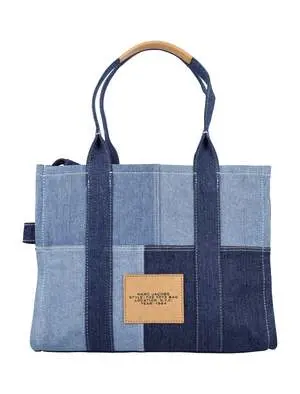 Marc Jacobs The Large Tote - Blue Denim
