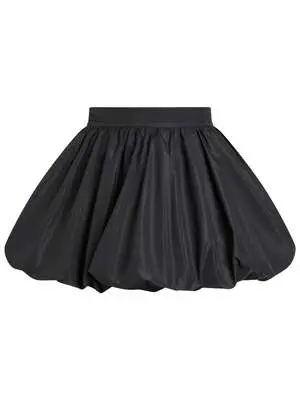 PATOU Mini Balloon Skirt - Black
