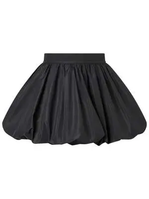 PATOU Mini Balloon Skirt - Black