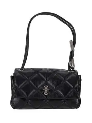 Marc Jacobs Quilted Leather Dual Bag - Black