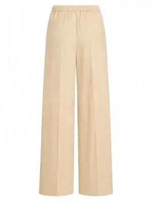 PATOU Wide-leg Trousers - Beige