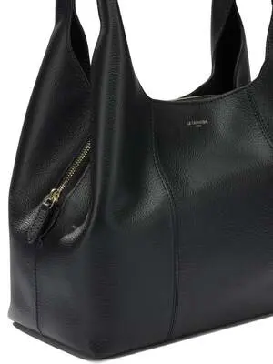 LE TANNEUR Leather Crossbody Bag
