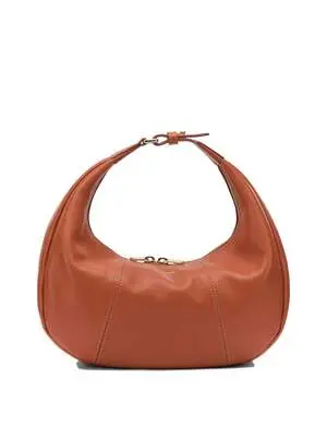 LE TANNEUR Shoulder Bag - Orange